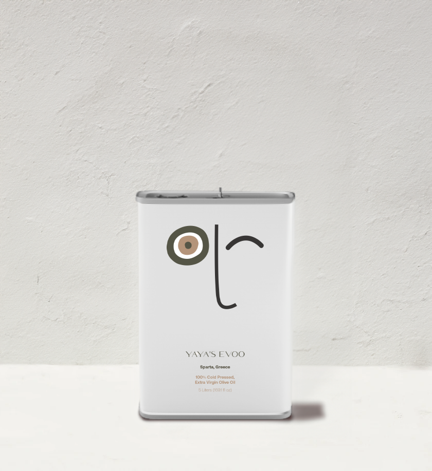 Extra Virgin Olive Oil 5L Can – YAYA'S EVOO